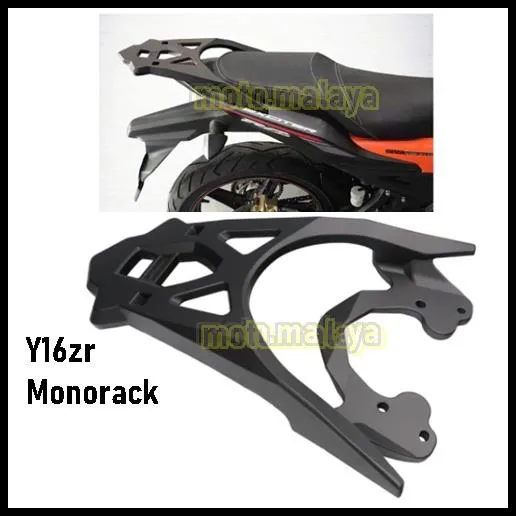 Y16zr Top Box Rack Monorack Alloy Yamaha Y16 Y16ZR Exciter VVA | Lazada
