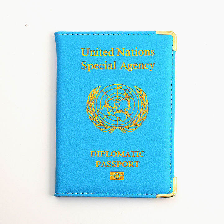 United Nations Diplomatic Passport Cover for Men and Women Special ...