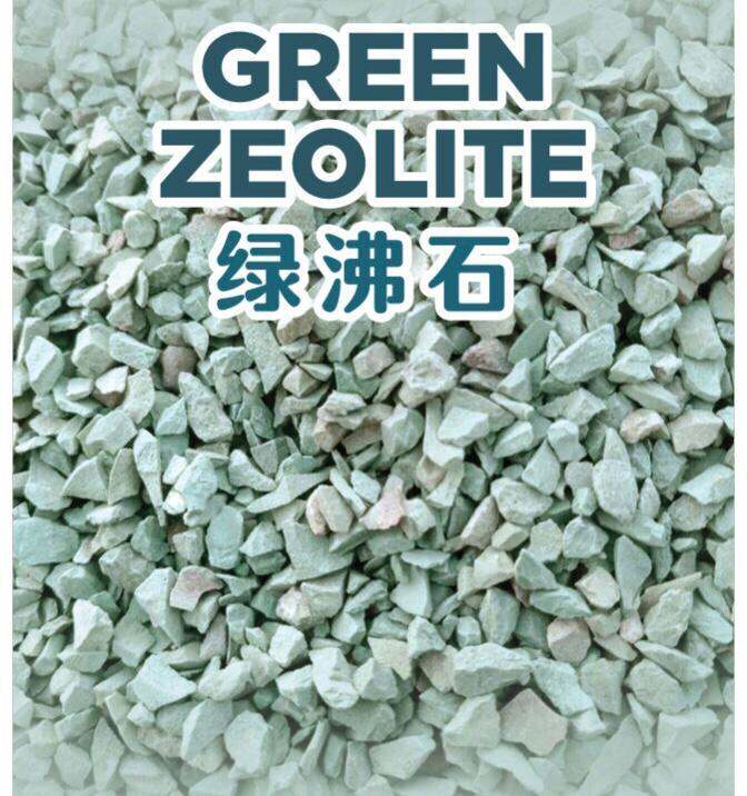 1 Kg GREEN ZEOLITE STONE 3-6MM GARDEN DECORATION 绿沸石 | Lazada