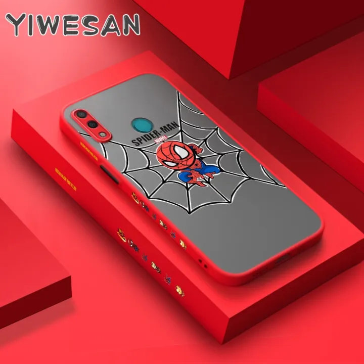 Yiเวปไซต์เคสสำหรับ Huawei Y7 2019 Y7 Prime 2019,เคสการ์ตูนน่ารักสไป ...