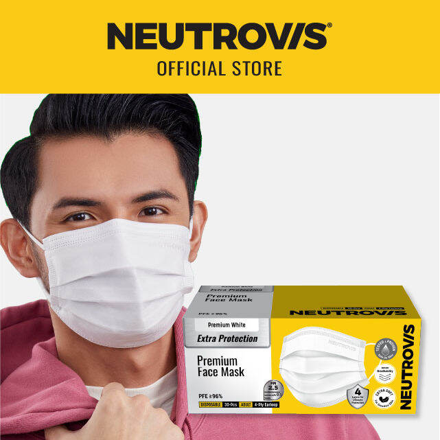 Neutrovis maskหน้ากากนิวโทรวิสของเเท้100% สินค้าพร้อมส่ง ในประเทศเเมส ...