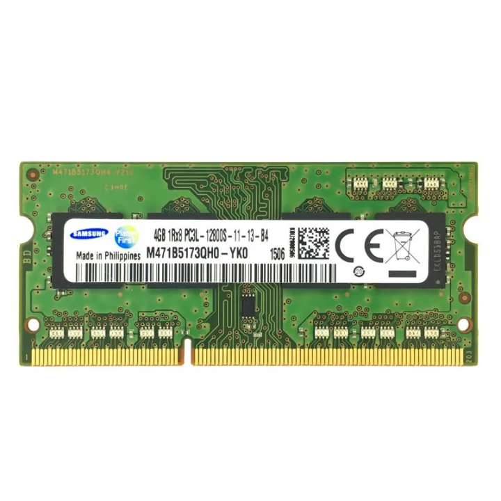 Original DDR3L 4GB 1600Mhz PC3L-12800 for laptop RAM Memory 204pin 1 ...