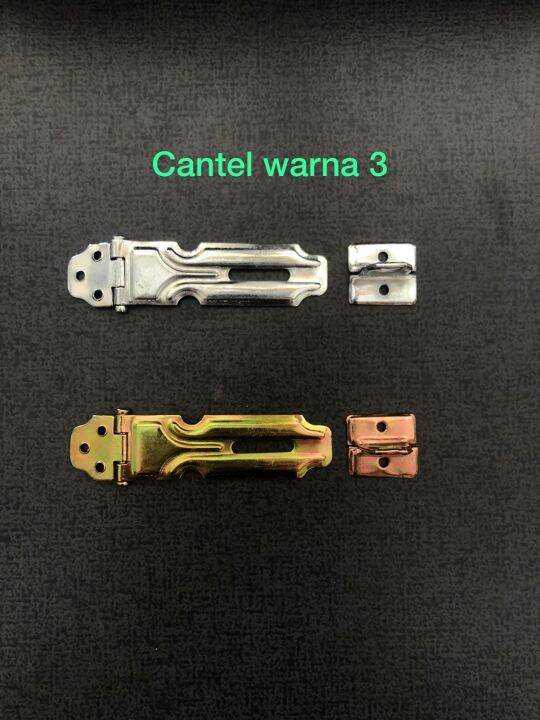 Overpal Overpal Gembok Cantel Grendel Gembok KZK Warna No 3 | Lazada ...