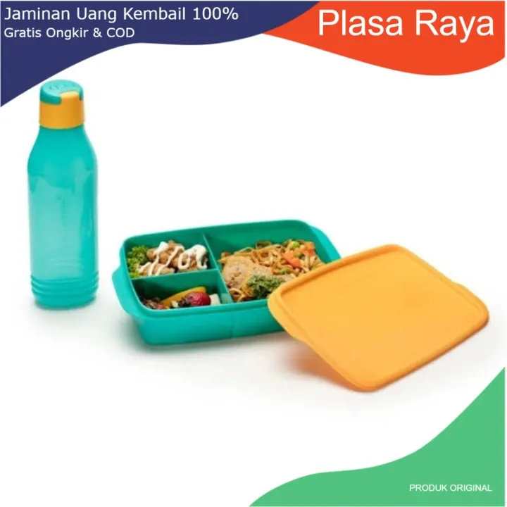 TUPPERWARE PROMO COOL'TEEN TOSCA SET BEKAL | Lazada Indonesia