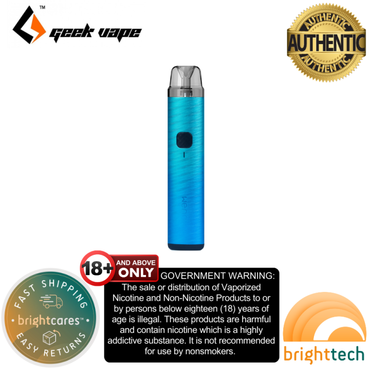 Geekvape Wenax H1 Kit - Legit Vape Set (Ecig Vape Juice Vaporizer ...