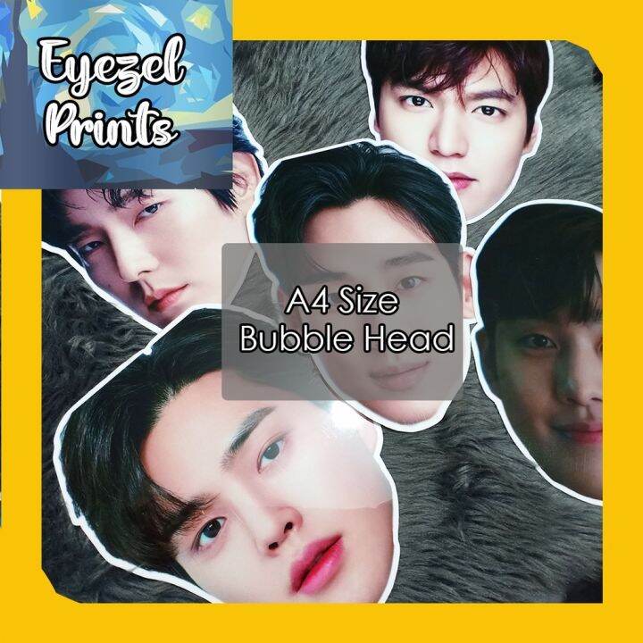 Customized A4 PVC Bubble Head | Lazada PH