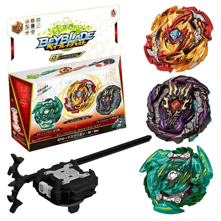 Beyblade GT Triple Booster Lord Spriggan Set B-149 Battling Tops ...