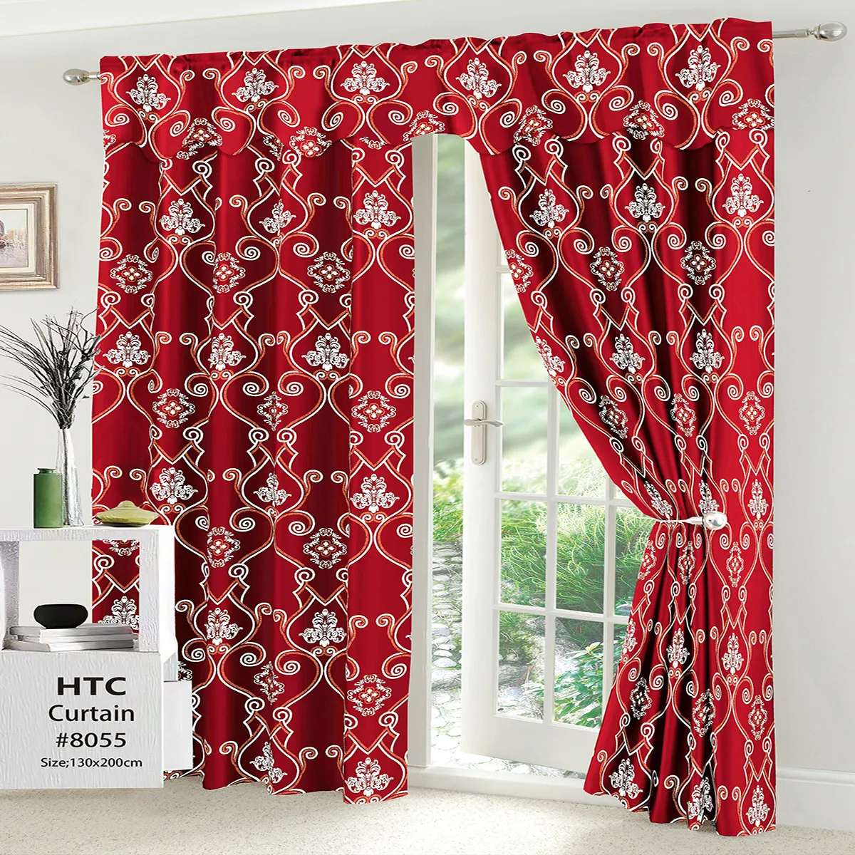Red And White Curtains For Living Room | Cabinets Matttroy