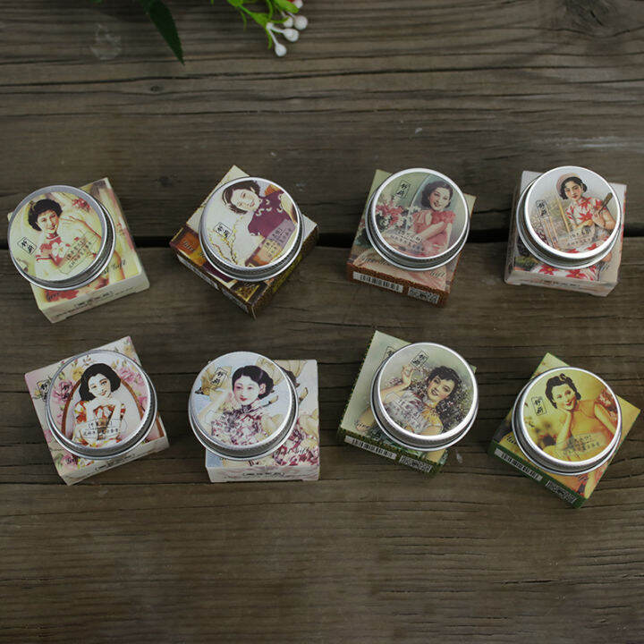 Shanghai woman Shu Yan Xiang Gao men and women's solid perfume lasting ...