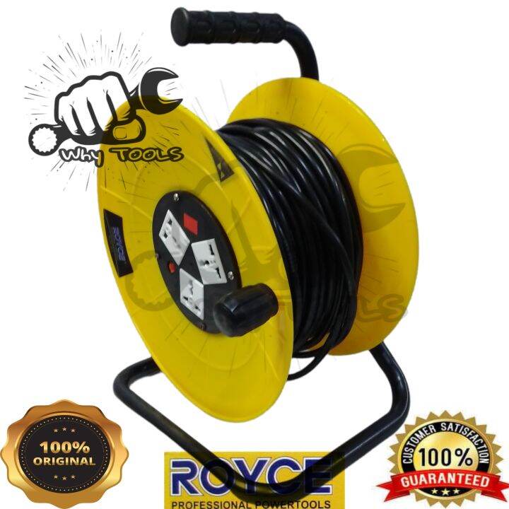 ROYCE Cable Reels 40-50 Meters | Lazada PH