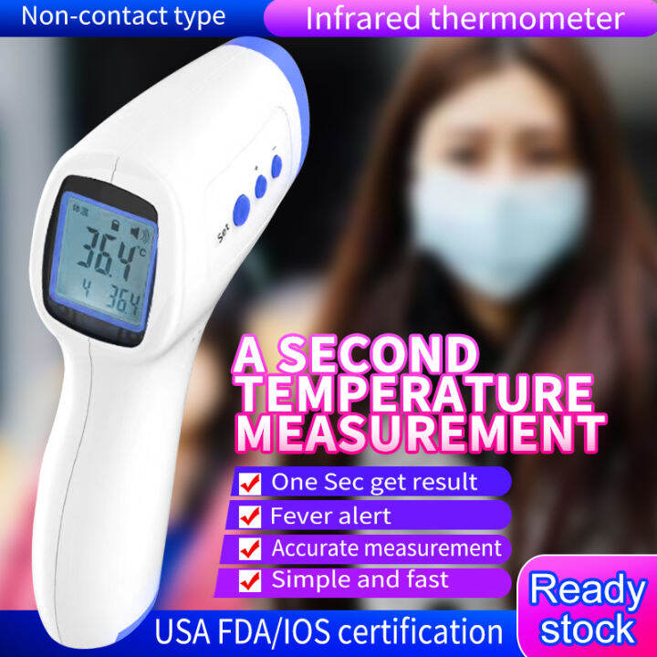 【Malaysia Stock】Adults and children Digital Infrared Forehead ...