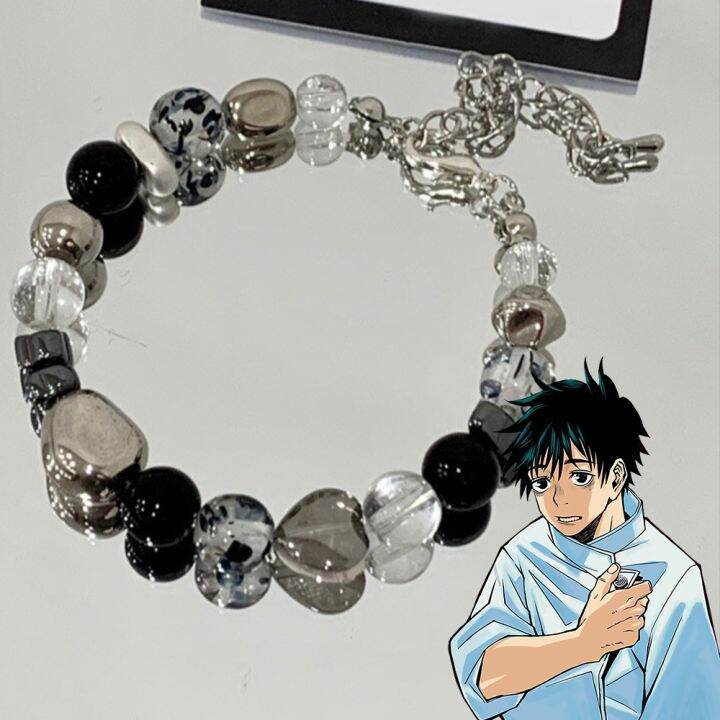 Yuta Okkotsu Jujutsu Kaisen Gojo Geto Rika Crused Inspired Bracelet ...