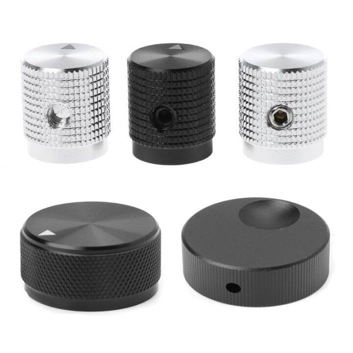 Potentiometer Knob Cap Volume Control Aluminum Encoder Multimedia ...