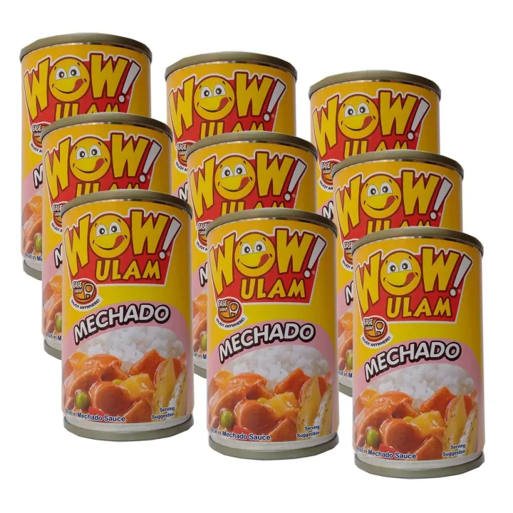 WOW Ulam Mechado 9pcs. 155g per pc. | Lazada PH