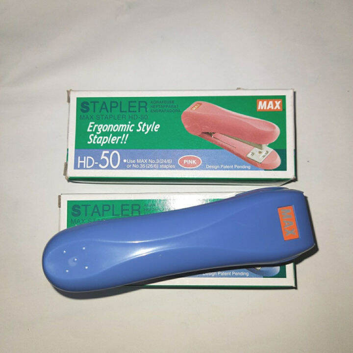 Stapler MAX HD 50 Besar 1 Buah | Lazada Indonesia