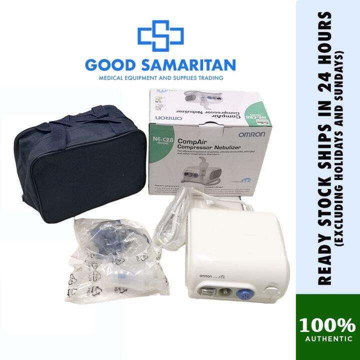 Omron CompAir Compressor Nebulizer NE-C28 | Lazada PH