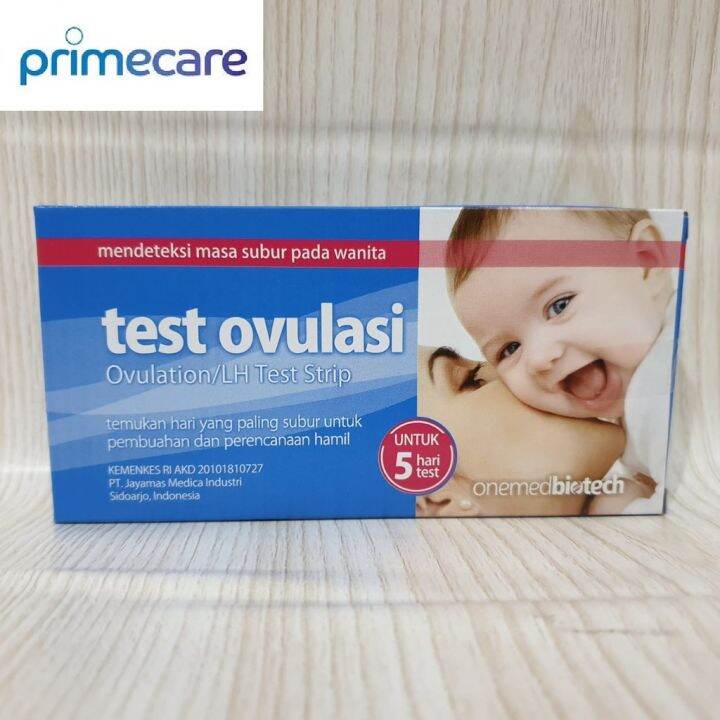 Alat Test Kesuburan / Tes Kesuburan Onemed Baby Test Ovulasi LH Test ...