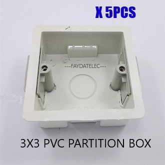 5PCS 3X3 PVC PARTITION BOX | Lazada