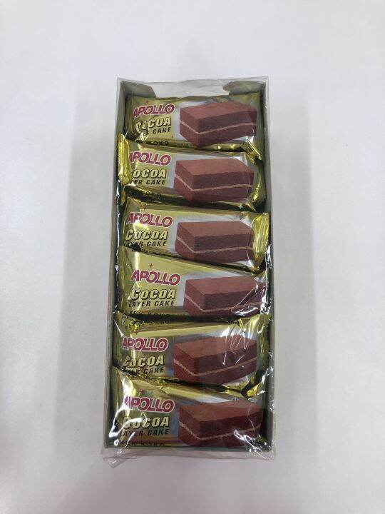 APOLLO COCOA LAYER CAKE A3040 24'S | Lazada