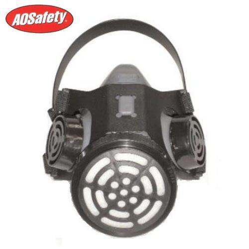 American Optical AO Gasmask Safety FlexiStar Half Mask Respirator with ...