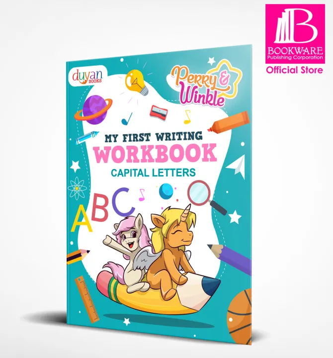 Perry & Winkle: My First Writing Workbook - Capital Letters | Lazada PH