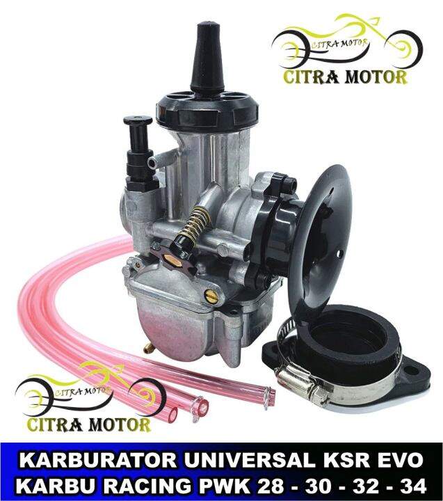 BISA COD KARBURATOR KSR EVO UNIVERSAL PWK 28 30 32 34 RAZOR SERIES MOTOR KARBU AIRSTRIKE KEIHIN ...