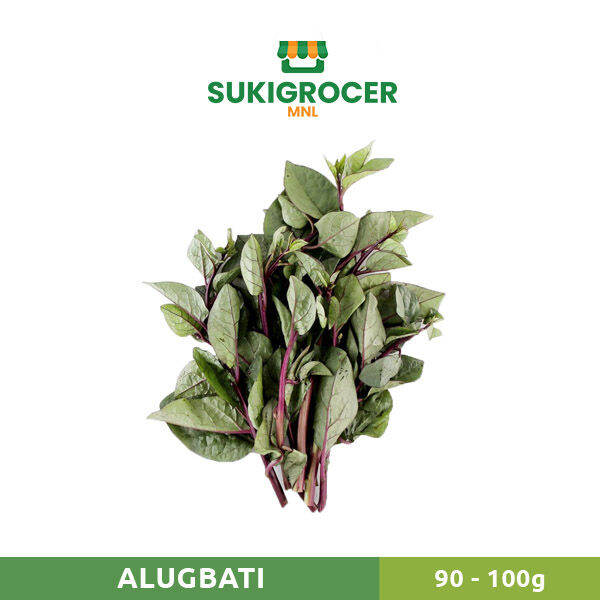 SukiGrocer Alugbati 90-100g | Lazada PH