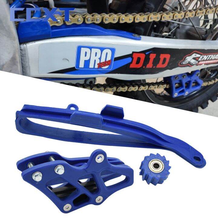 Motorcycle Swingarm Chain Slider Guide Bottom Roller Chain Guide ...