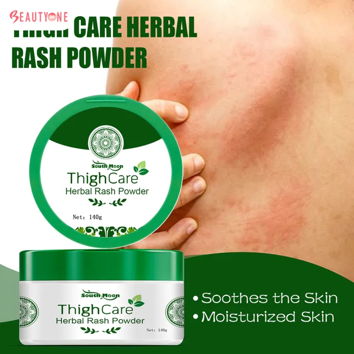 South Moon Rash Powder Herbal Formula Smooth Moisturising Skin for Body ...