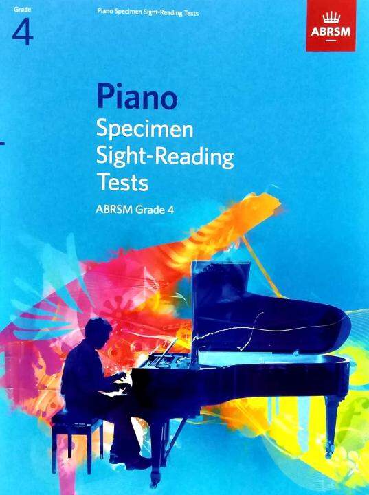 ABRSM Piano Specimen Sight-Reading Tests Grade 4 | Lazada
