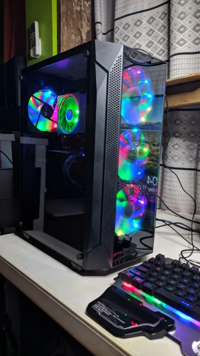 GAMING PC (SYSTEM UNIT) Ryzen 3 3200G (4 Cores | 4 Threads), 16GB RAM ...