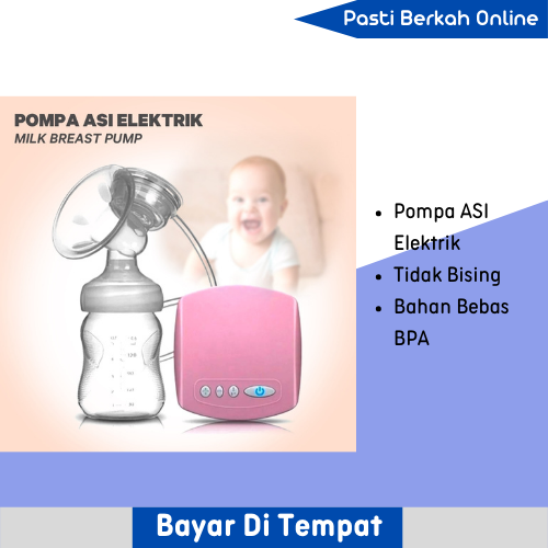 Pompa ASI Elektrik Otomatis - ASI yang sudah dipompa akan tertampung ...
