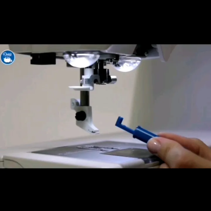 Sewing Machine Needle Threader & Inserter Mata Nenek Alat cucuk Benang ...