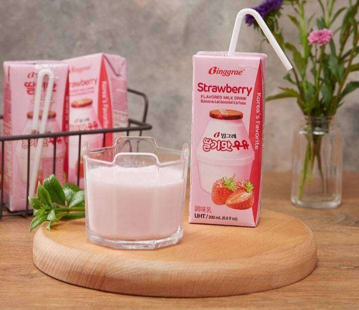 Binggrae Strawberry Flavored Milk Drink(1pc) | Lazada PH