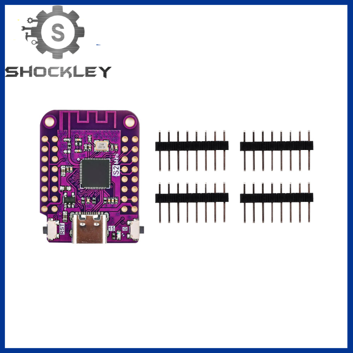 Shockley Esp32 S2 Mini Wifi Iot Board Based Esp32 S2fn4r2 Esp32 S2 4mb Wifi Module Internet Of