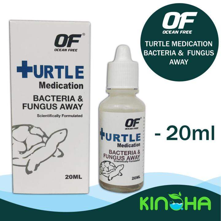 OCEAN FREE Turtle Medication Bacteria & Fungus Away (20ML) | Lazada