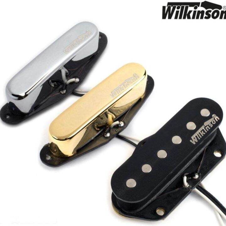 Wilkinson WVT Alnico5 Pickups TL Style Neck and Bridge Eleciric Guitar ...