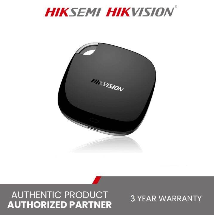 Hikvision / Hiksemi 512GB T100 - 512GB USB3.0 Type C External Solid ...