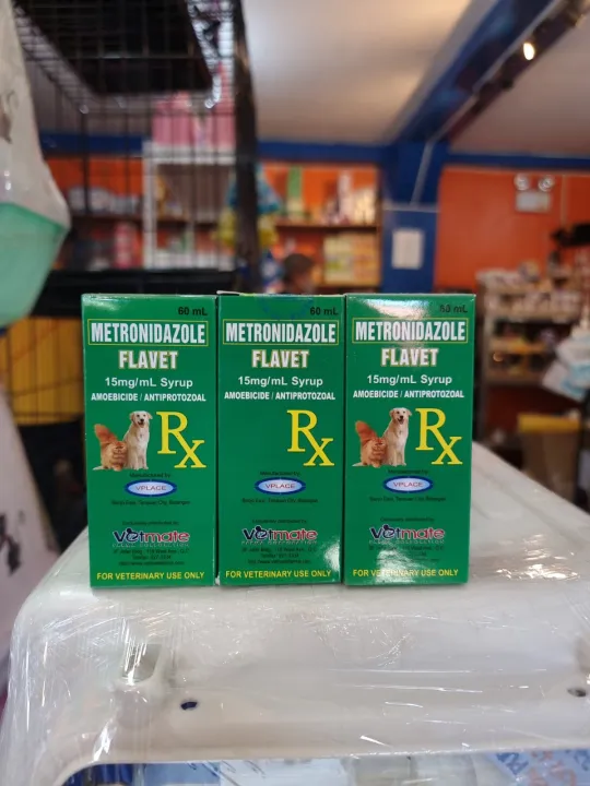 VETMATE Flavet Amoebicide / Antiprotozoal | Lazada PH
