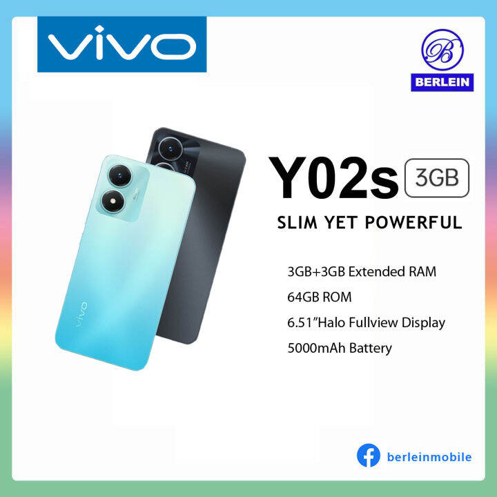 VIVO Y02S 3GB+64GB | Lazada PH
