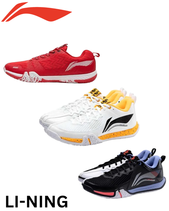 SEPATU BADMINTON LI-NING SAGA LITE 7 | Lazada Indonesia
