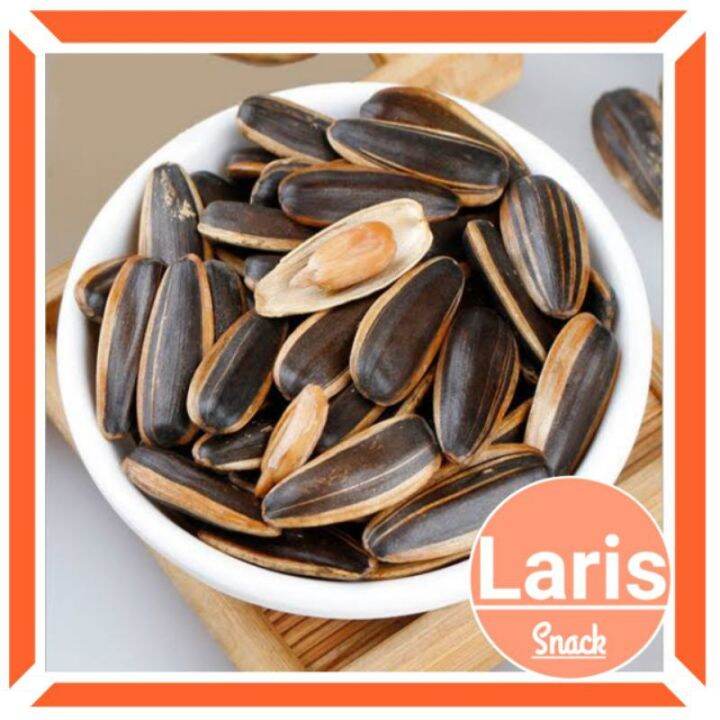 1KG Kuaci Rebo Kiloan / Kuaci Matahari 2 Varian Rasa ( Susu / Original ...