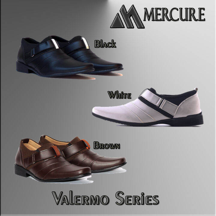 Sepatu Pantofel Putih Jumbo Ukuran 44 45 46 47 48 49 50 51 52 Mercure ...