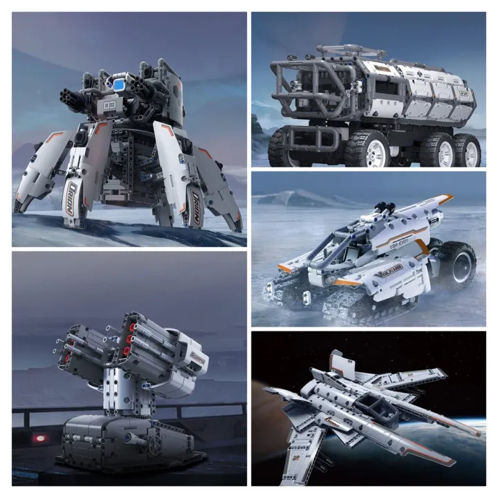 Xiaomi MITU Mi Jupiter Dawn Smart Building Block AR บล็อคตัวต่อ ...