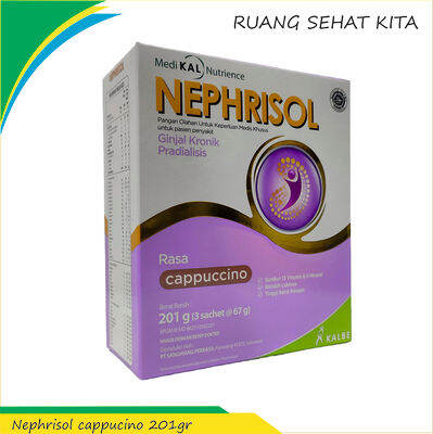 NEPHRISOL CAPPUCINO 201gr | Lazada Indonesia