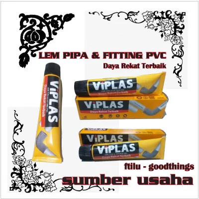 LEM PEREKAT PIPA DAN FITTING PVC VIPLAS | Lazada Indonesia