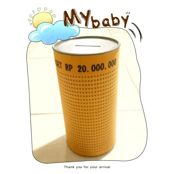 CELENGAN TARGET CELENGAN VIRAL TABUNGAN CELENGAN TARGET 20 JUTA 20 K ...