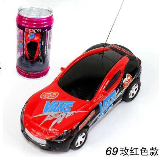 Super mini cans mini remote control car charging remote control car toy ...
