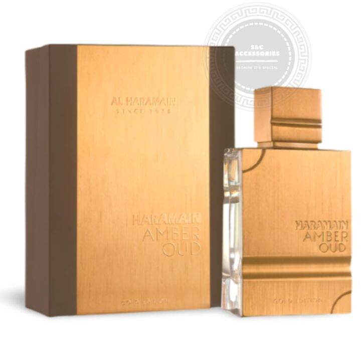 Al Haramain Amber Oud Gold Edition 100ml Amber Vanilla Perfume for ...