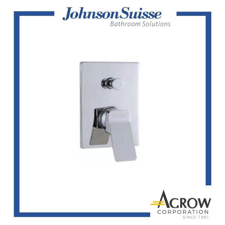 Johnson Suisse Tirano Concealed Bath Shower Mixer (Agrow Mall) | Lazada